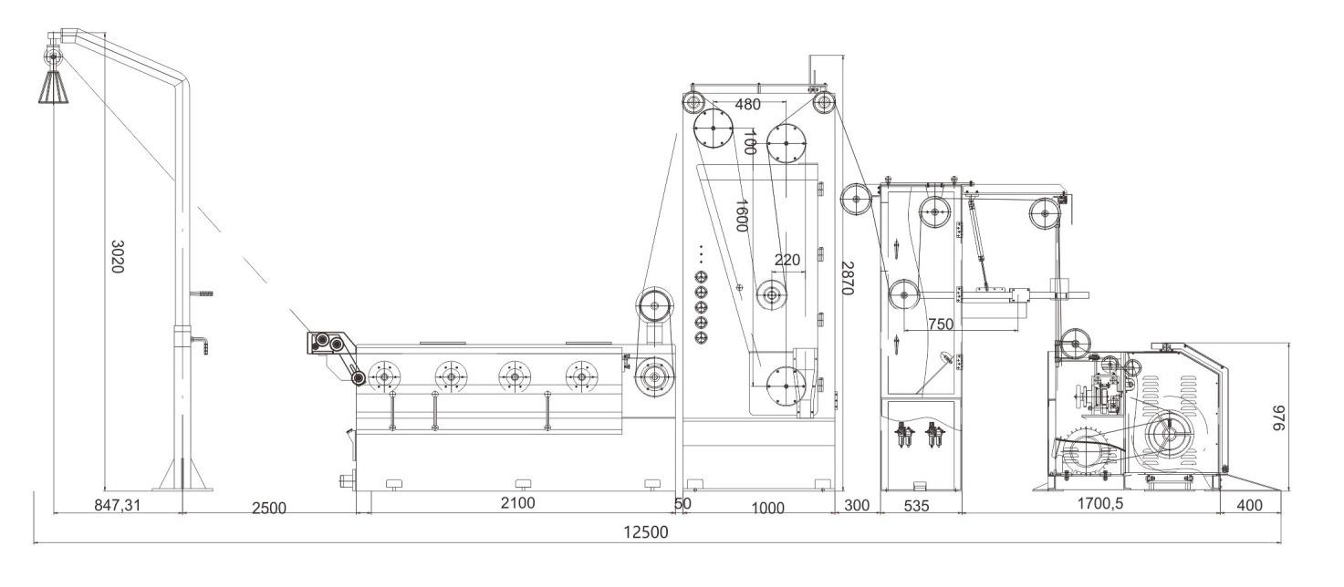 Intermediate Wire Drawing Machine With Online Annealer - Conin Machines