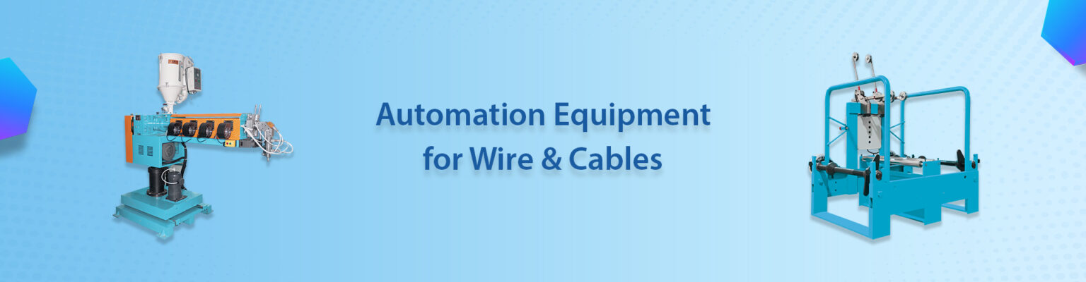 Automation Equipment for Wire and Cable Manufacturing | Conin Machines