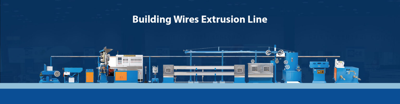 Building Wires Extrusion Line - Conin Machines