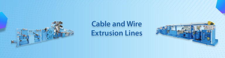 High-Quality Cable and Wire Extrusion Lines | Conin Machines