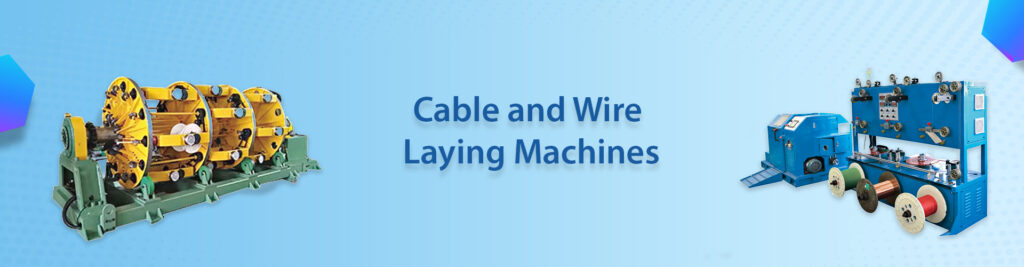 Cable and Wire Laying Machines | Conin Machines