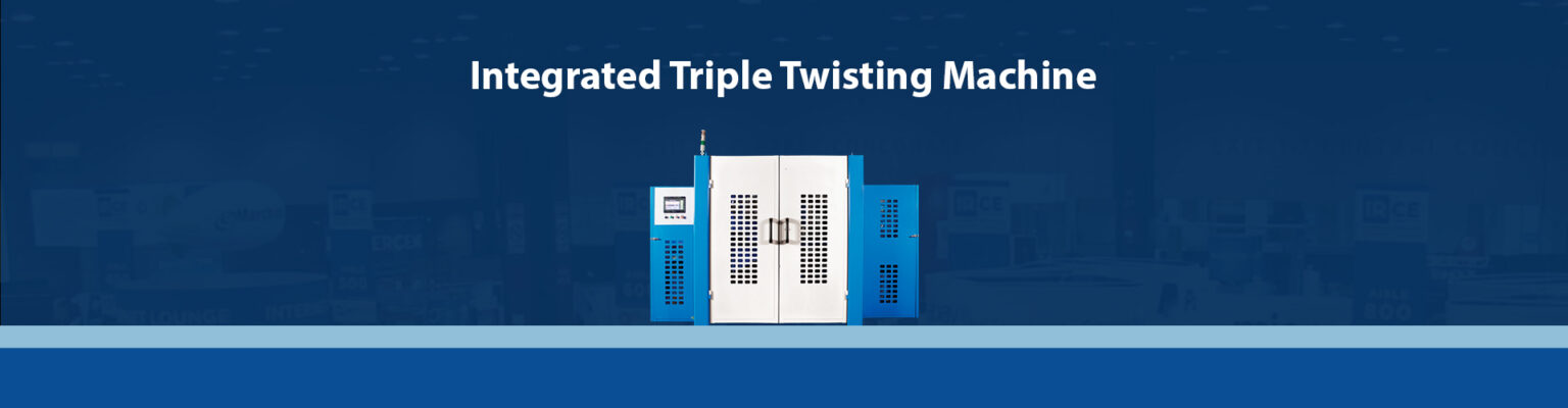 Integrated Triple Twisting Machine - Conin Machines