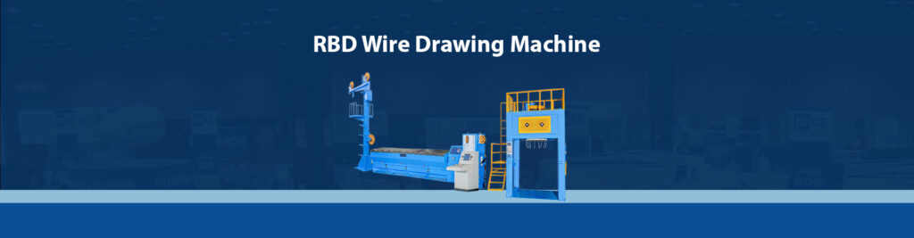 RBD Wire Drawing Machine - Conin Machines