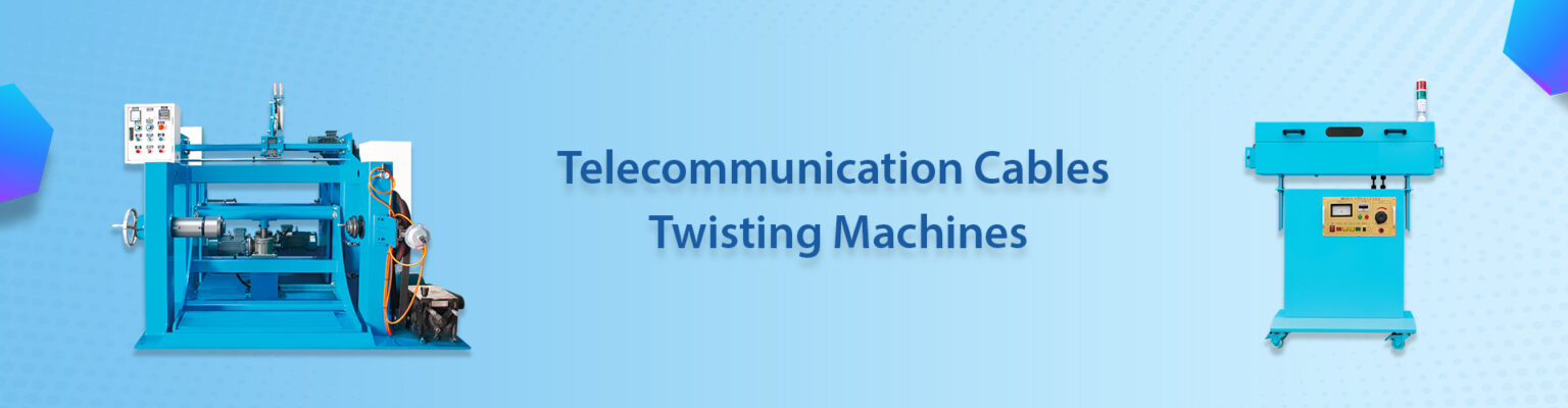 Telecommunication Cable Twisting Machines | Conin Machines