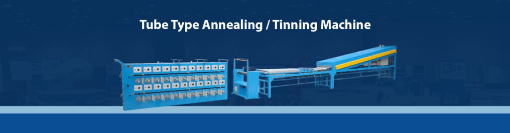 Tube Type Annealing/Tinning Machine - Conin Machines