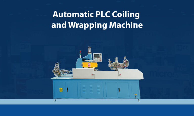 Automatic PLC Coiling and Wrapping Machine - Conin Machines