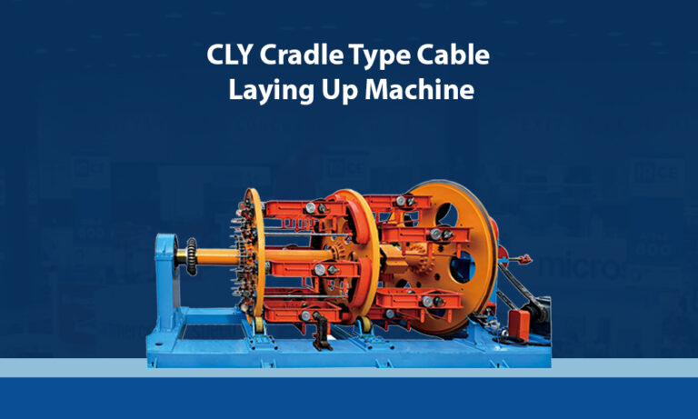 CLY Cradle Type Cable Laying Up Machine - Conin Machines