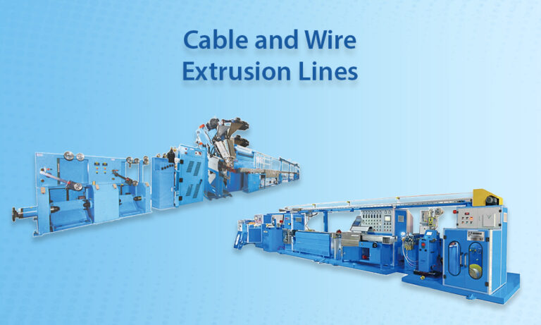 High-Quality Cable and Wire Extrusion Lines | Conin Machines
