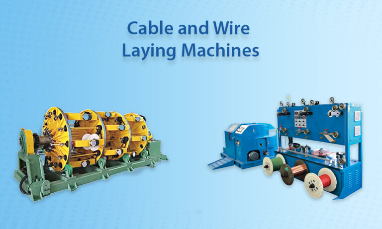 Cable and Wire Laying Machines | Conin Machines