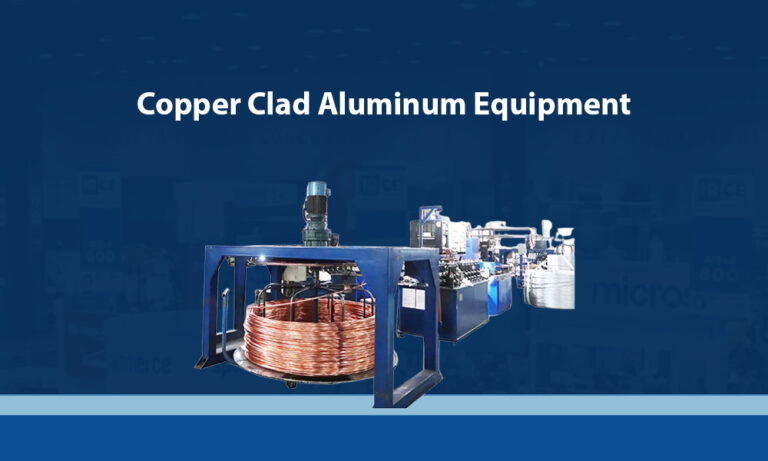 Copper Clad Aluminum Equipment - Conin Machines