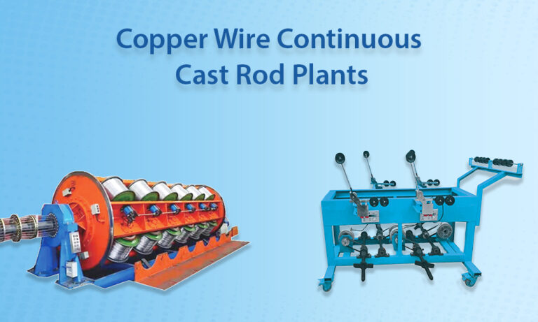 Copper Wire Continuous Cast Rod Plants | Conin Machines
