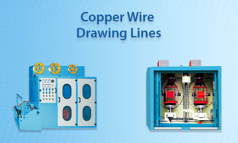Efficient Copper Wire Drawing Lines | Conin Machines