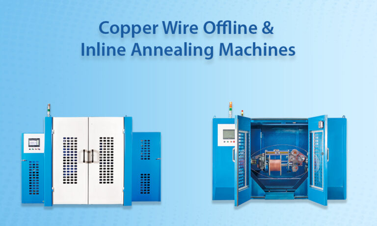 Copper Wire Annealing Machines | Conin Machines