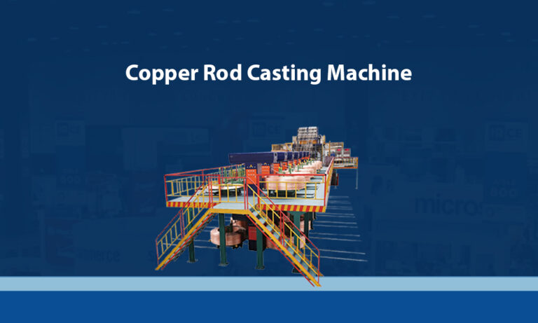 Copper Rod Casting Machine - Conin Machines