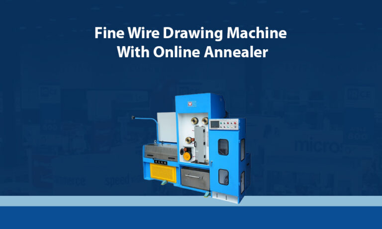 Fine Wire Drawing Machine With Online Annealer - Conin Machines