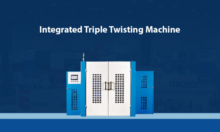 Integrated Triple Twisting Machine - Conin Machines
