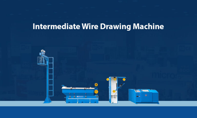 Intermediate Wire Drawing Machine - Conin Machines