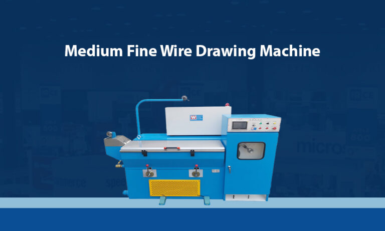 Medium Fine Wire Drawing Machine - Conin Machines