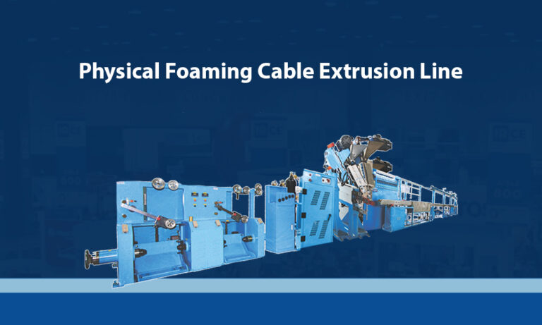 Physical Foaming Cable Extrusion Line - Conin Machines