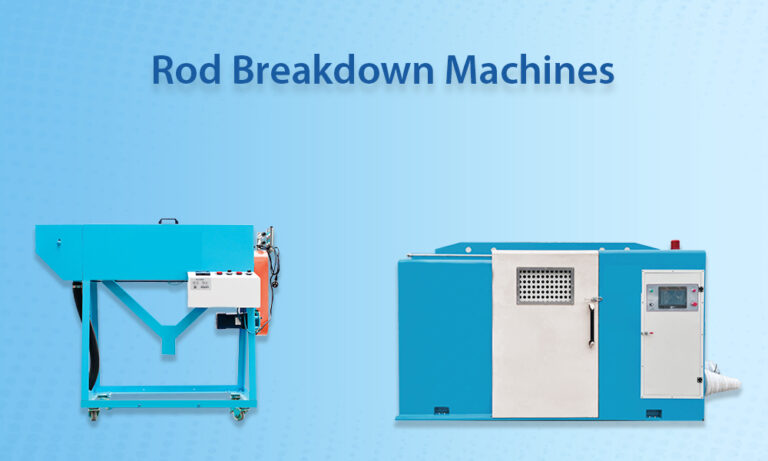 High-Performance Rod Breakdown Machines | Conin Machines