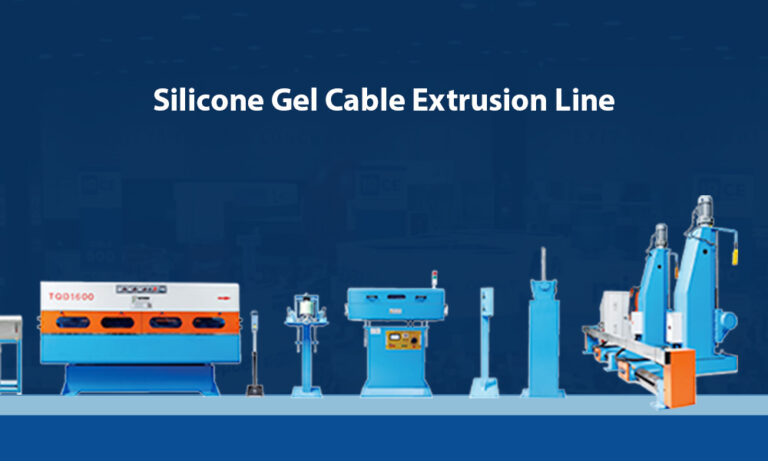 Silicone Gel Cable Extrusion Line - Conin Machines